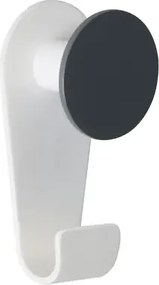 Spirella MISTERHOOK tmavě šedá / Samolepicí háček / ABS / 41 x 86 mm