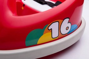 LEAN CARS Elektrické autíčko pro děti XMX621 červené
