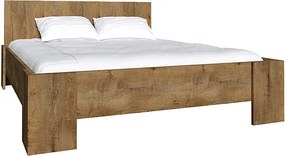 Manželská postel Montana L1 160×200