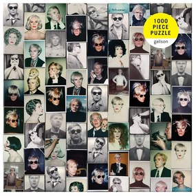 Galison puzzle andy warhol selfies 1000 dílků