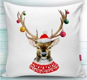 Povlaky na polštáře v sadě 2 ks s vánočním motivem 43x43 cm Merry Christmas – Mila Home