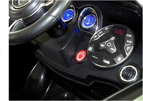 LEAN CARS Elektrické autíčko HL1538, černé