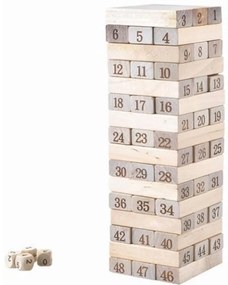 Rodinná hra Dřevěná věž - JENGA