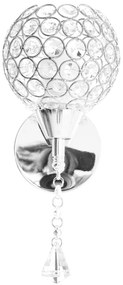 Toolight - Nástěnné svítidlo ve stylu LOFT 1xE27, chromová, OSW-08480