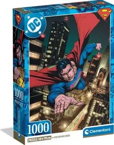 Clementoni 37506 Puzzle Superman: Ochránce 1000 dílků