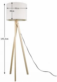 Stojací lampa LILA Typ 6 Tempo Kondela