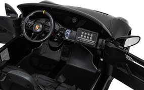 Ramiz Dětské závodní auto Porsche 911 GT3 černé