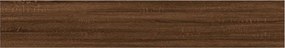 vidaXL Nástěnné police 4 ks hnědý dub 60x10x1,5 cm kompozitní dřevo [838229]