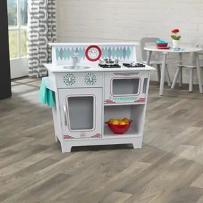 KidKraft Dřevěná kuchyňka Classic bílá / od 3 let