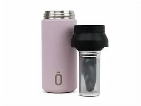 Runbott Mii Powder Pink / Termohrnek / 350 ml / nerezová ocel
