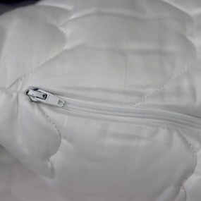 Saténový polštář Flexi Sleep s latexem - výstavní kus