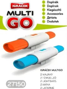 IGRÁČEK MultiGO Majáky 2 ks / Doplněk / Bajonetové uchycení / od 2 let