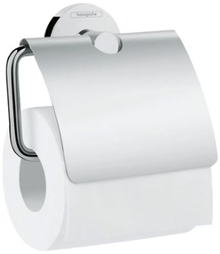 Hansgrohe Logis Universal - Držák na toaletní papír s krytem, chrom 41723000