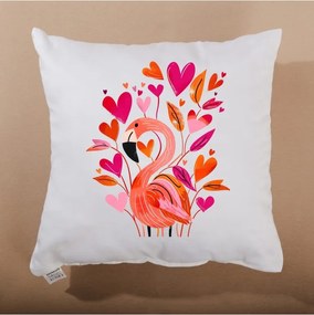 Dekorační polštář Flamingo 40x40 cm EMI