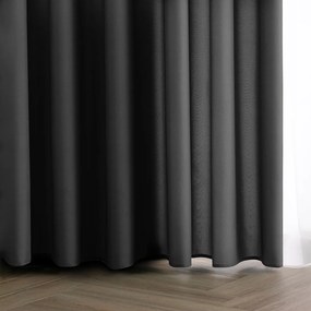Antracitový dimout závěs 140x250 cm Carli – Restilo