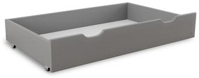Úložný box pod postel 150 cm, šedá