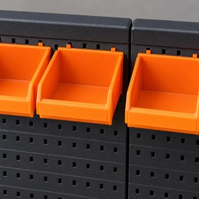 Nástěnná sada s držákem na nářadí a boxy ArtPlast 321