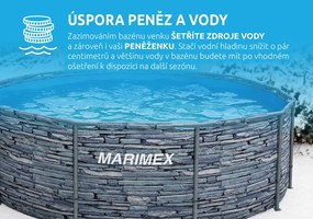Marimex | Bazén Marimex Florida 3,66x1,22 m bez příslušenství - motiv KÁMEN | 10340266