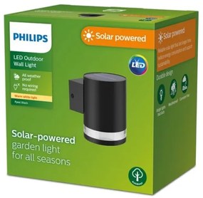 Philips - LED Solární nástěnné svítidlo FYCE LED/1,5W/3,7V 1200 mAh IP44