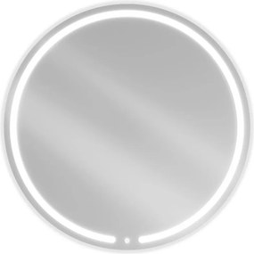 Mexen Rose koupelnové zrcadlo s podsvícením, kulaté 100 cm, LED 6000K, proti zamlžování - 9810-100-100-611-00