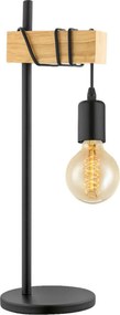 XXXLutz STOLNÍ LAMPA, E27, 15,5/50 cm Eglo - Stolní lampy - 003348025901