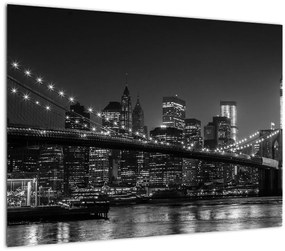 Obraz Brooklyn mostu v New Yorku (70x50 cm)