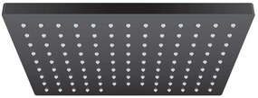 Hansgrohe Vernis Shape - Hlavová sprcha, 23x17 cm, matná černá 26281670