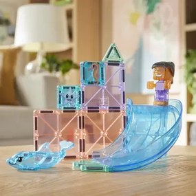 MAGNA-TILES® Magnetická stavebnice Dolphin Bay / 13 dílků
