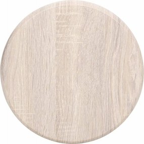 Barové stoličky 2 ks černé MDF 284388