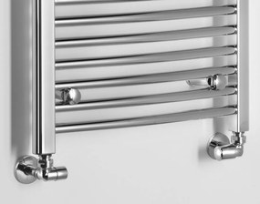 Aqualine Aqualine, ALYA topné těleso oblé 500x1110mm, chrom, LLC201