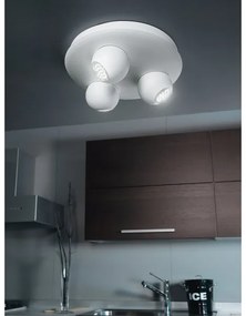 Eglo 93169 - LED bodové svítidlo NORBELLO 3 3xGU10/5W/230V