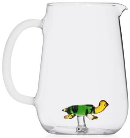 Ichendorf Milano designové džbány Animal Farm Green Turtle Jug