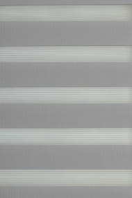Roleta Den Noc neinvazivní soft Šedá 53x150 cm