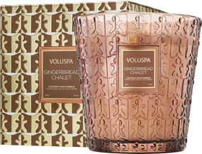 Voluspa svíčka Gingerbread Chalet, 1077 g