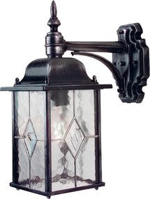 XXXLutz VENKOVNÍ NÁSTĚNNÉ SVÍTIDLO, 15.9/37/28.6 cm Elstead Lighting - Online Only svítidla - 009093006502