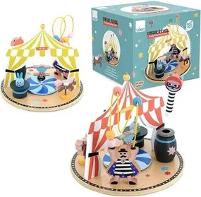 Vilac Motorický labyrint Cirkus Michelle Carlslund / od 18 měsíců