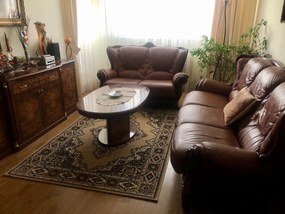 Sintelon, Kusový koberec Teheran Practica 58/EVE, 200x300, béžová, chodba / předsíň
