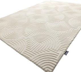 Obsession, Kusový koberec Zen Sei 200 Cream, 200x290, béžová, chodba / předsíň