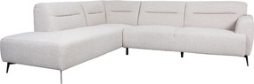 LABEL51 Pohovka do tvaru L BOLZANO světlá 270cm levá GA-80.178