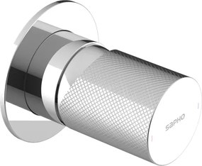 Sapho Sapho, ULTRATAP podomítková sprchová baterie, 1 výstup, chrom, UT041T