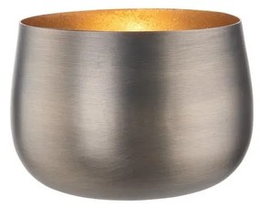 Butlers DUSK Svícen na čajovou svíčku 7 cm - zlatá