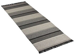 Plastový koberec Folke grey 70x150, Lina Johansson Švédsko