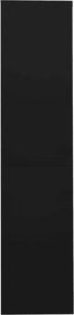 vidaXL Kancelářská skříň s posuvnými dveřmi 90 x 40 x 180 cm ocel [335960] Barva: Bílá