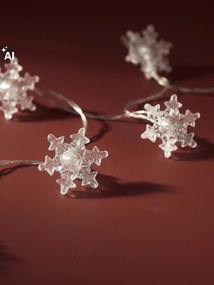 Sinsay - Vánoční LED světýlka - bílá