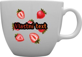 Personalizovaný MEGA XXL keramický hrnek 1 000 ml s letním ovocem