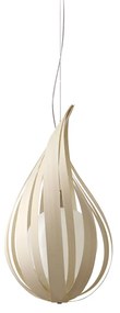 Designové závěsné svítidlo ve tvaru kapky Raindrop  Designové závěsné svítidlo ve tvaru kapky Raindrop Dekor: Slonovinově bílý, Průměr a výška: ø 180…