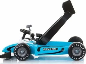 CHIPOLINO Chodítko interaktivní Car Racer 4v1 Blue / od 6 měsíců