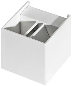 Designové nástěnné svítidlo Leticia bílé