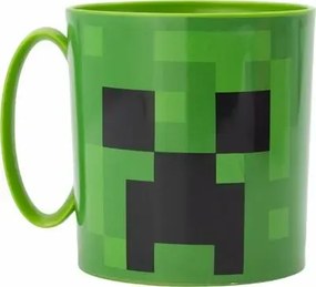STOR Hrneček plastový 350ml Minecraft