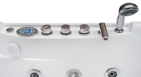 BPS-koupelny Hydromasážní vana HYD-LE796L 140x80 LEVÁ bez ohřevu vody